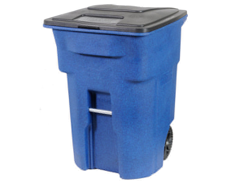 Curbside Collection Trash Carts | Toter LLC