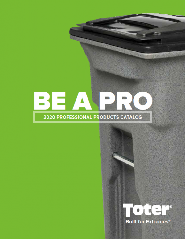 Product Literature | Toter LLC